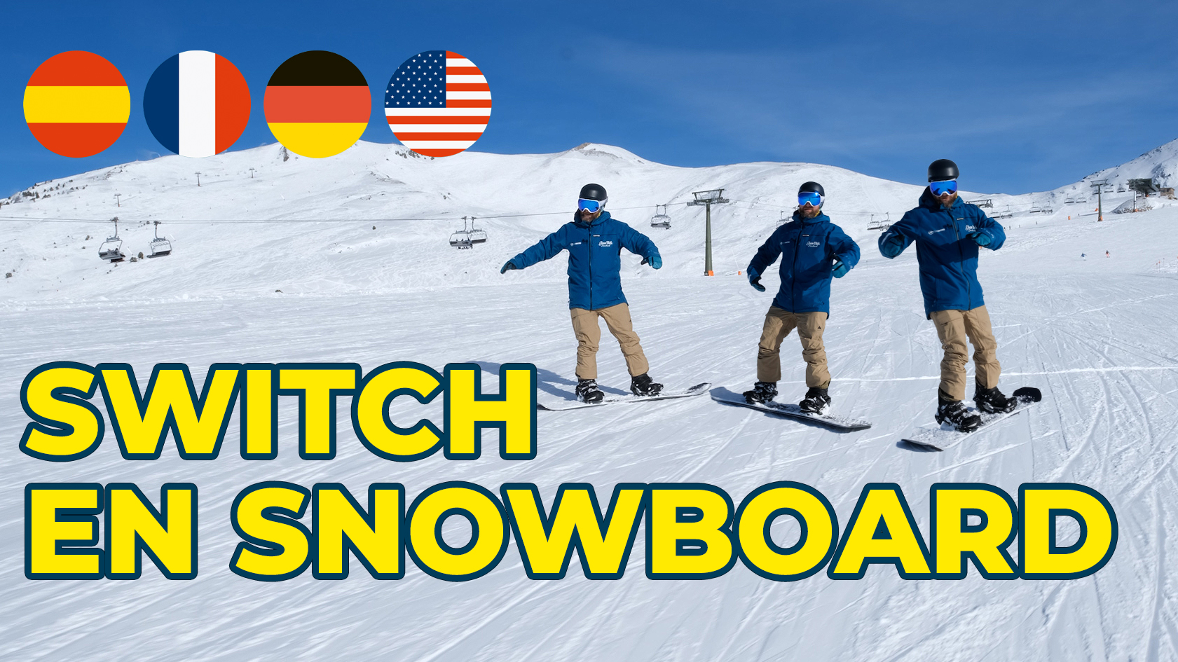 Domina el Switch: La Clave para mejorar tu Snowboard – De Camino a la Cima
