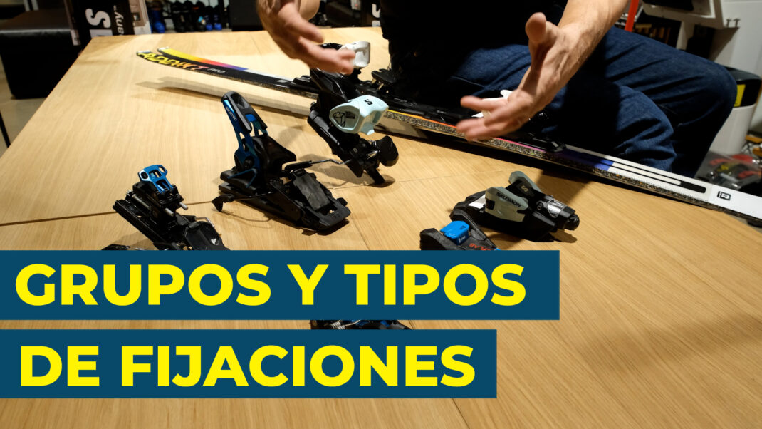 Tipos de fijaciones | Grupos – De Camino a la Cima